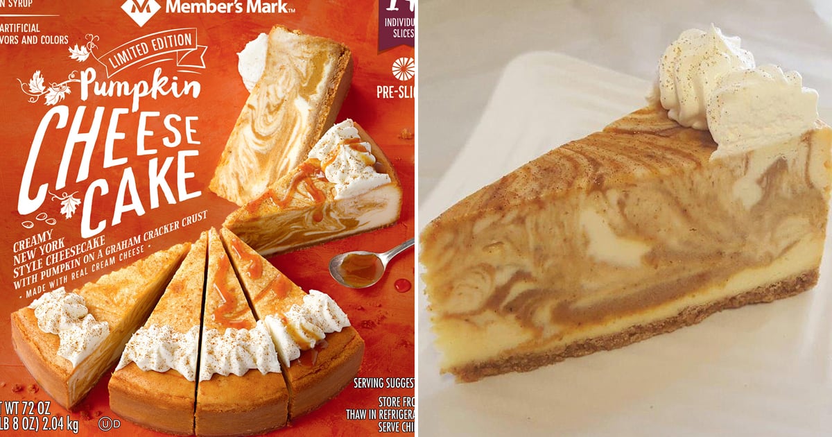 Sam's Club Has a Massive 4.5-Pound Pumpkin Spice Cheesecake | PS Food