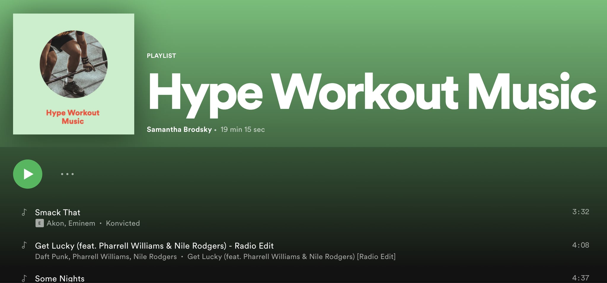 Spotifys Soundtrack Your Workout Creates Custom Playlists Popsugar Fitness