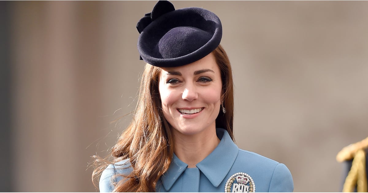 Kate Middleton on the Anniversary of RAF Air Cadets 2016 | POPSUGAR ...