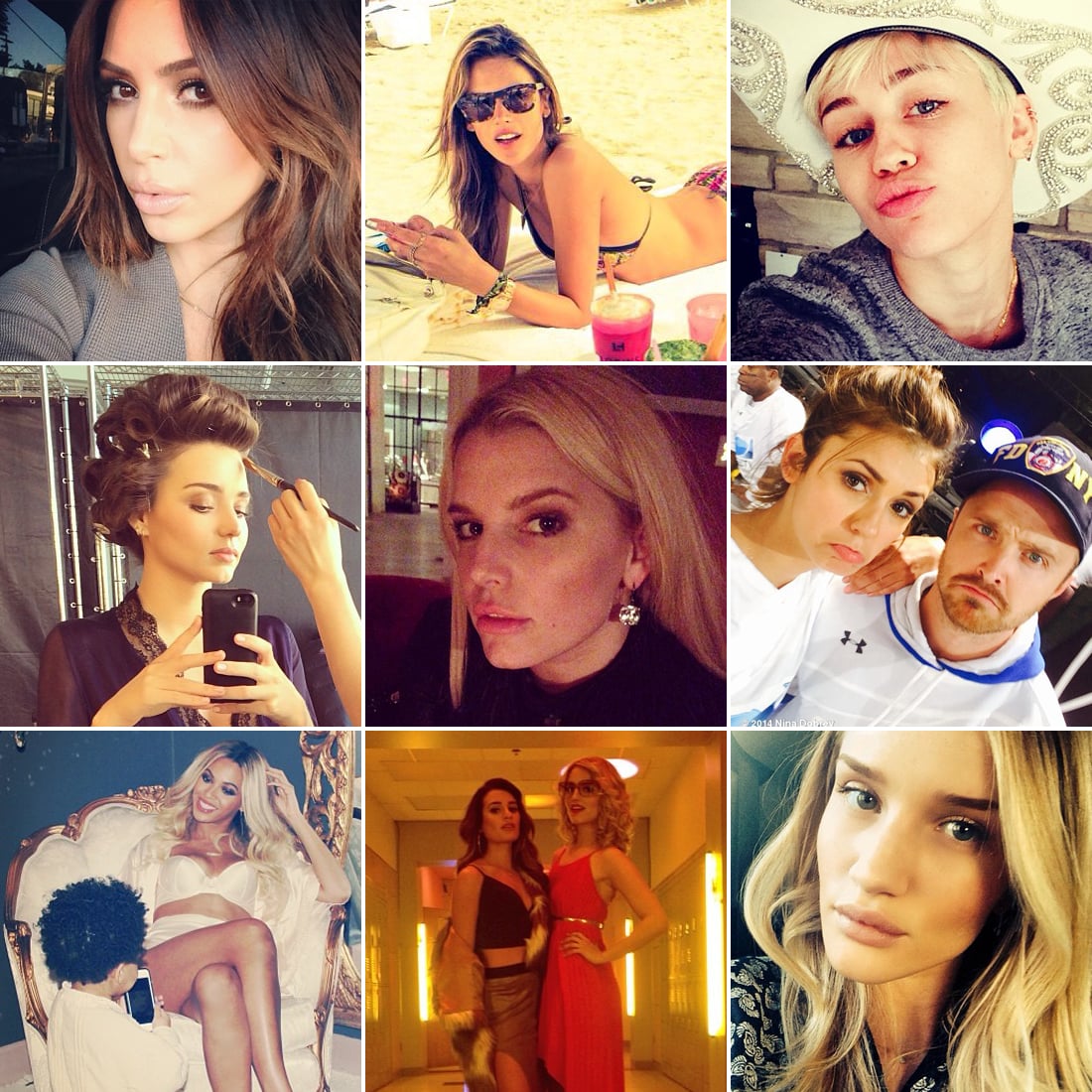 Celebrity Instagram Pictures | Feb. 6, 2014 | PS Celebrity