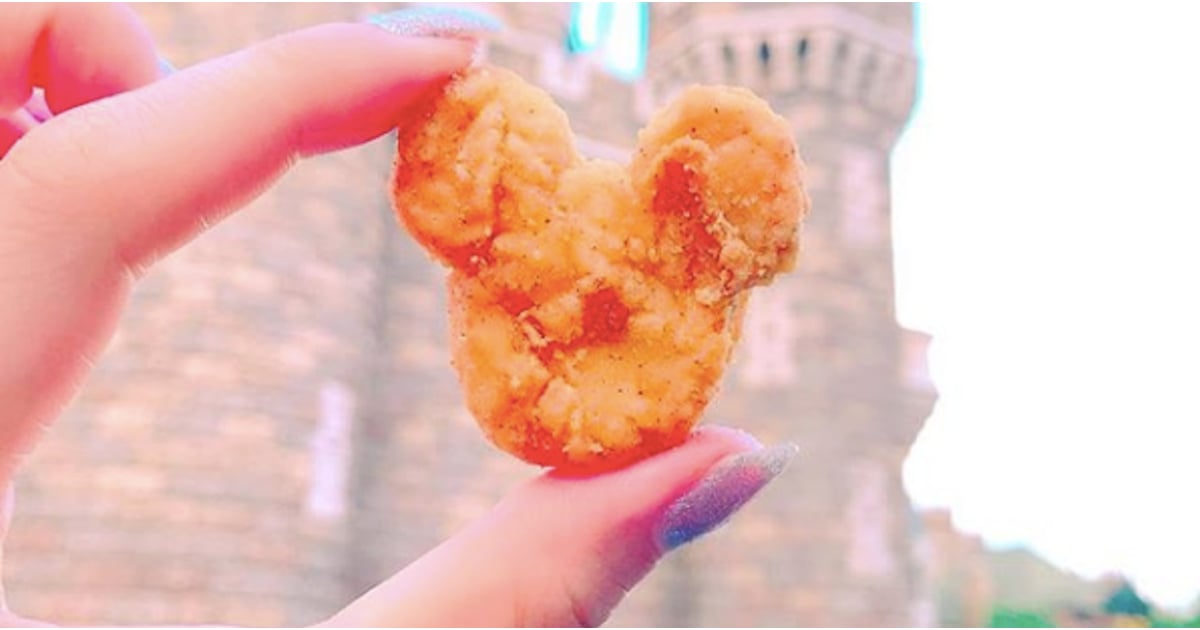 Tokyo Disneyland Mickey Mouse Chicken Nuggets | POPSUGAR UK Parenting