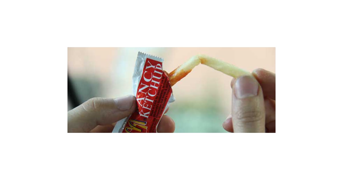 How to Eat Fries and Ketchup in the Car | POPSUGAR Food