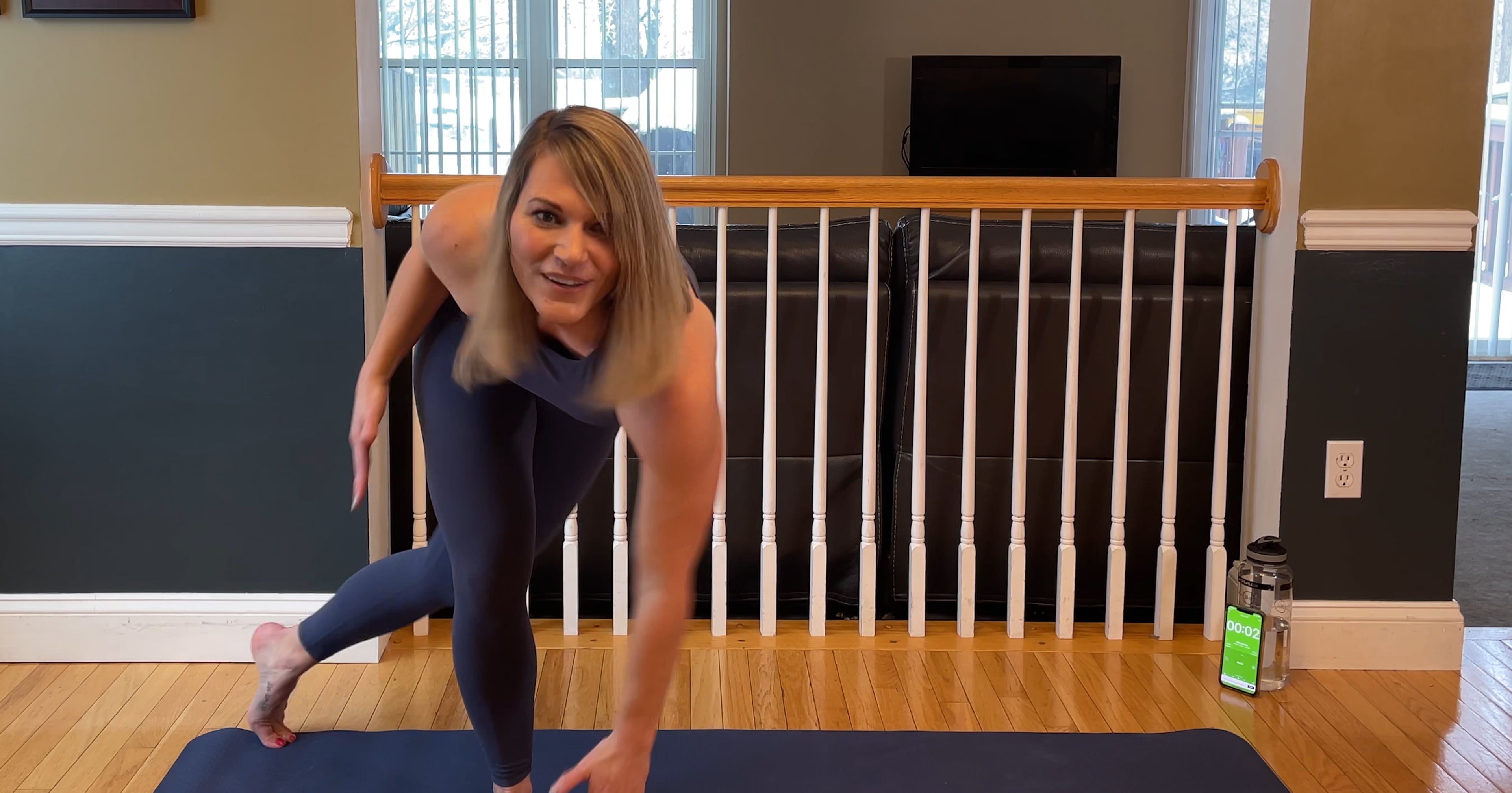 10-Minute No-Equipment At-Home Workout | PS Fitness