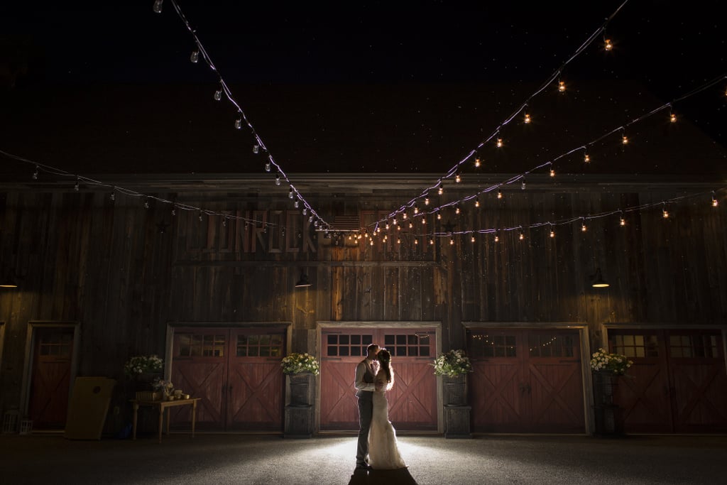 Spring Barn Wedding | POPSUGAR Love & Sex