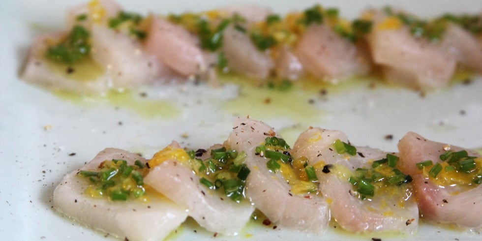 Easy Fish Crudo Recipe | PS Food