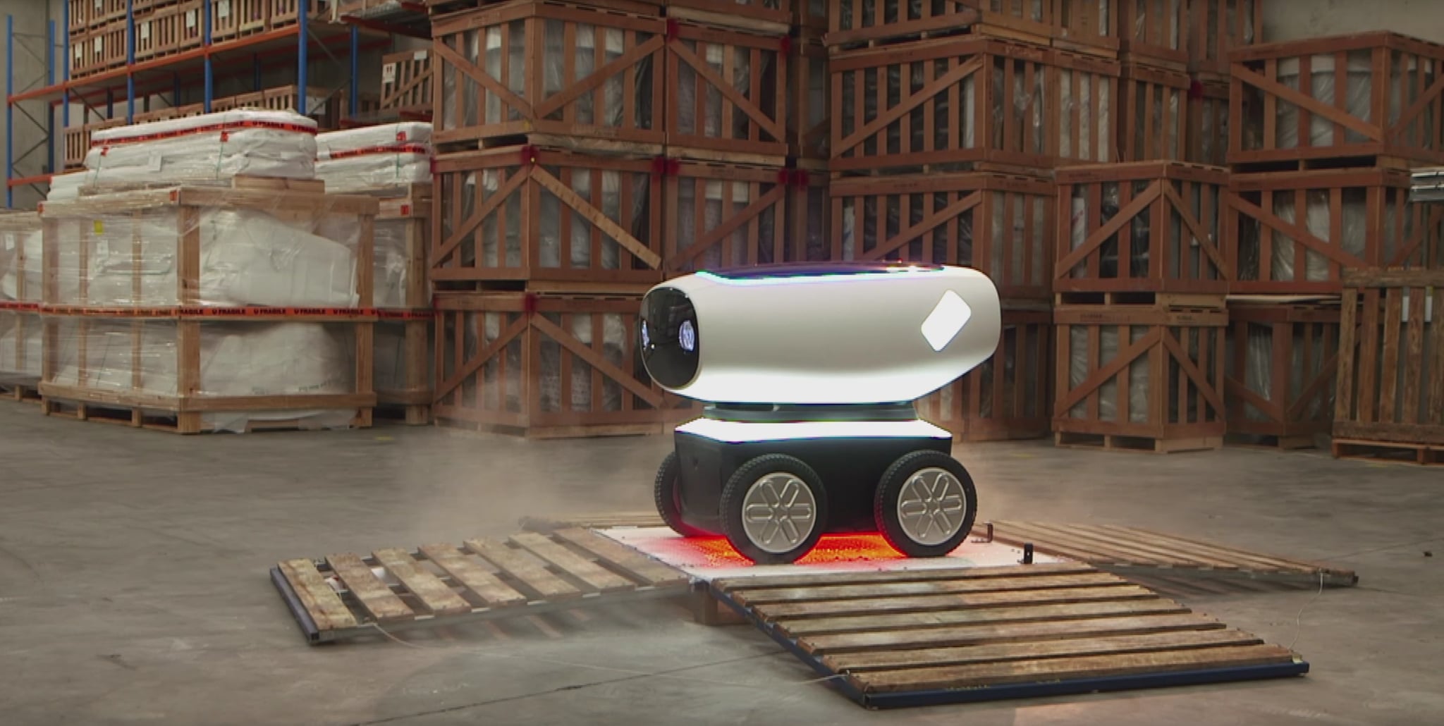Domino's Pizza Delivery Robot | POPSUGAR Tech