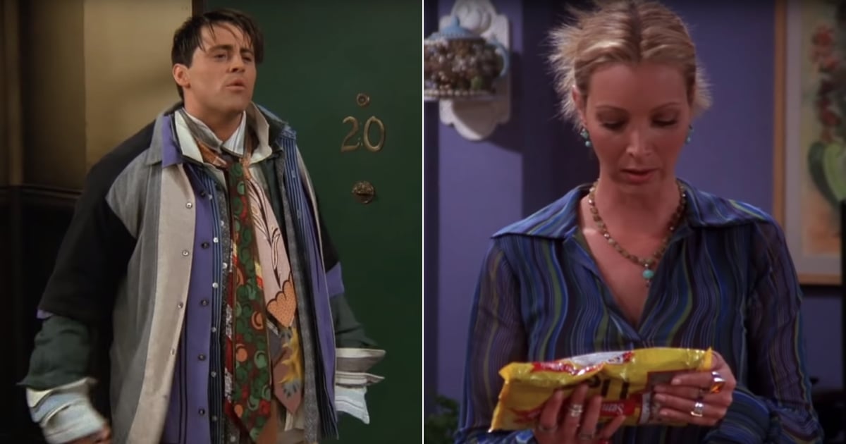 A Video Montage of the Funniest Moments From Friends | PS Entertainment