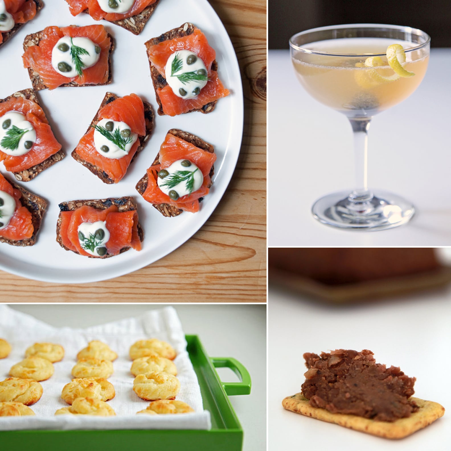Holiday Party Menu Ideas and Recipes | PS Food