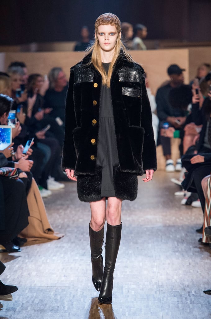 Givenchy Fall 2016 Runway | POPSUGAR Fashion