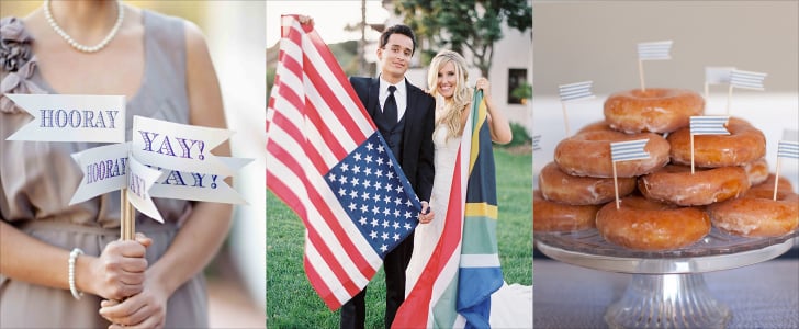 Wedding Decor Ideas With Flags | POPSUGAR Love & Sex