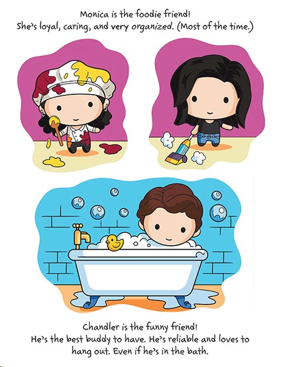 Friends Children's Book With Cute Character Illustrations | PS Family