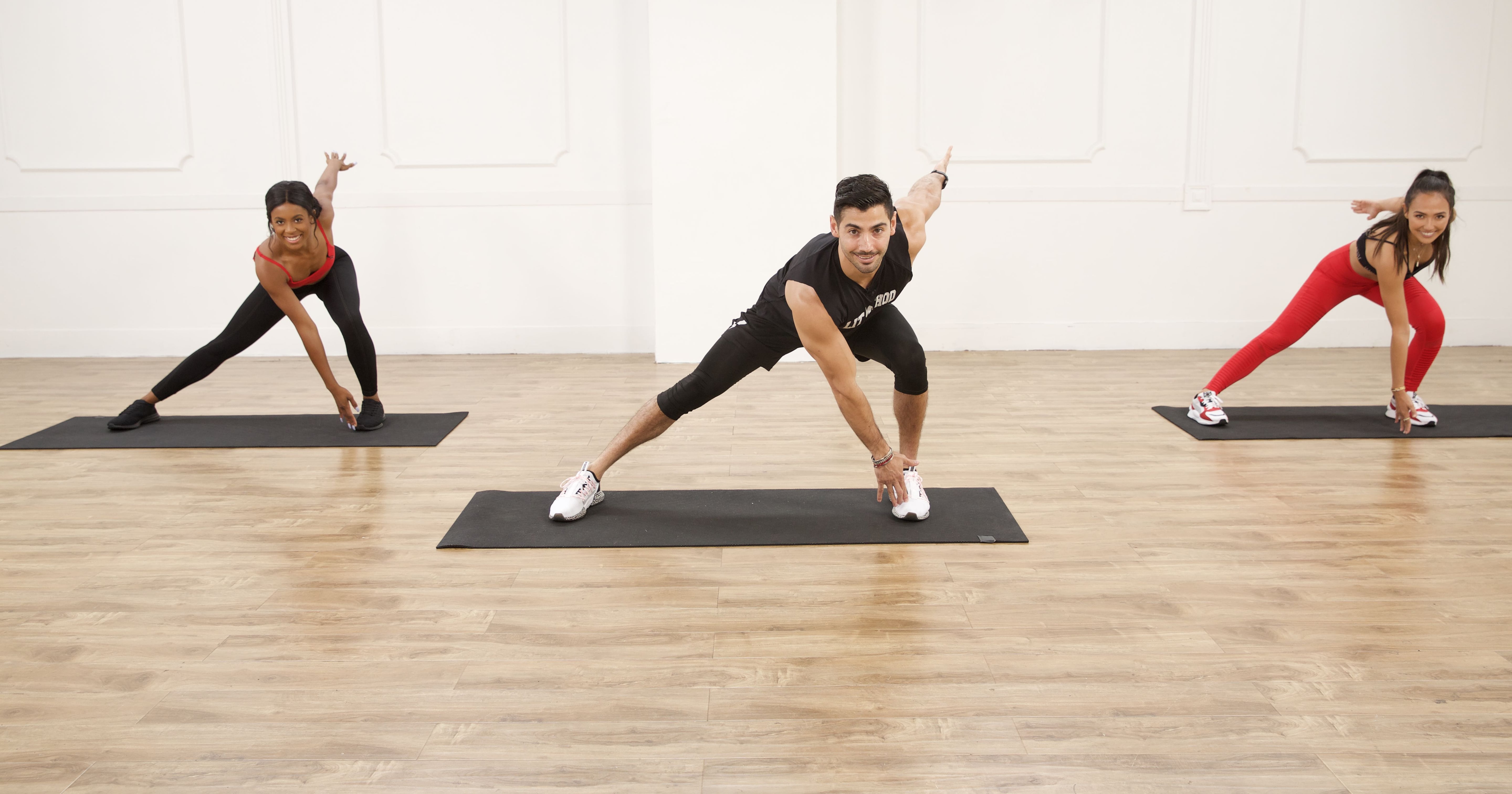 25-Minute Low-Impact Core and Booty Workout With LIT Method | PS Fitness