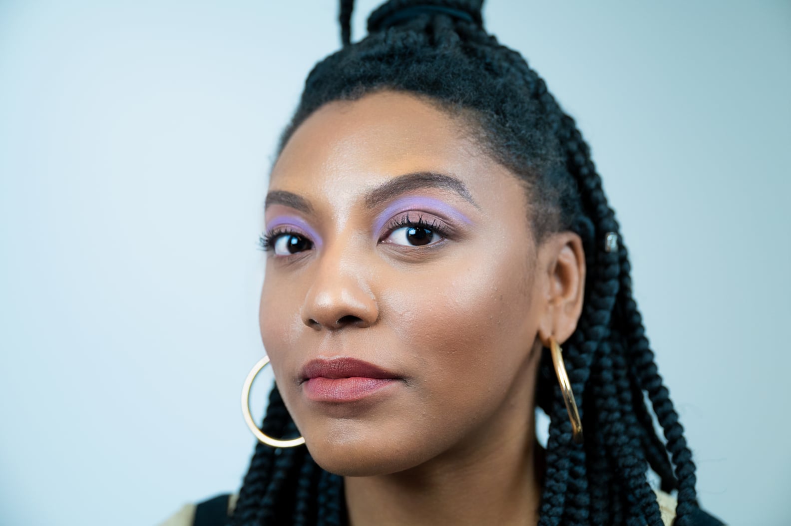 Clean Color Pastel Makeup Trend Editor Experiment | PS Beauty