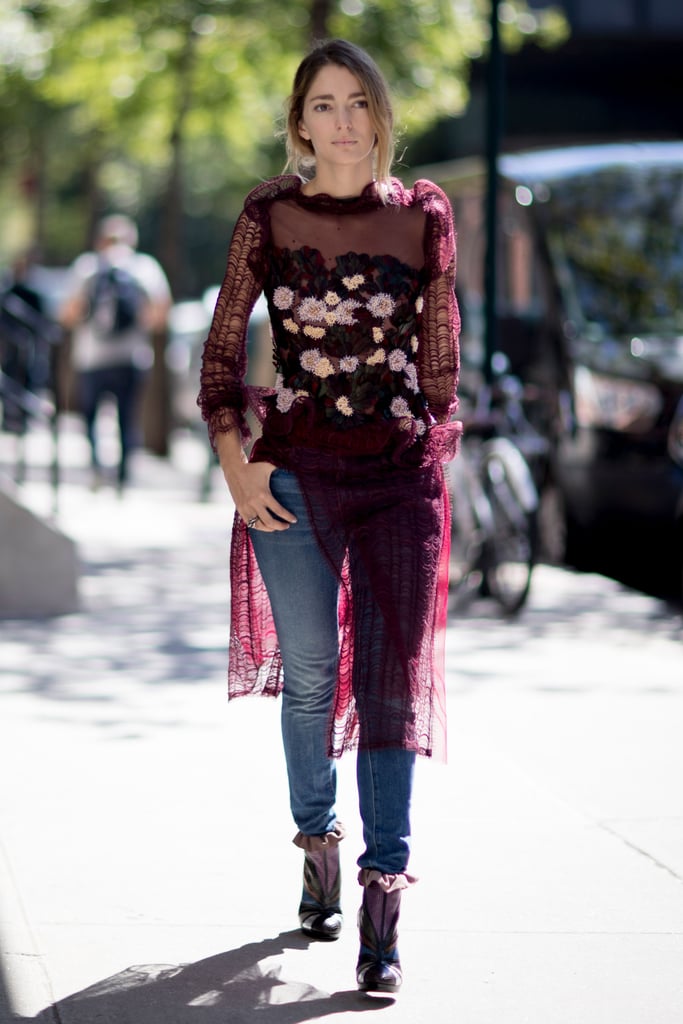 Sheer Layers Go From Sexy to Quirky When You Rock 'Em With Some ...