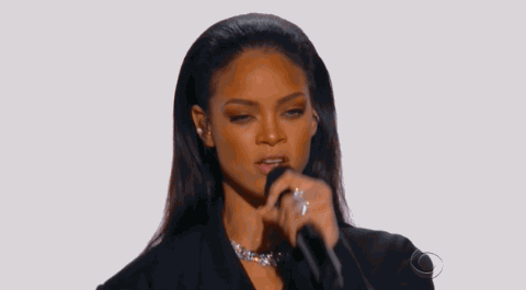 Funny Rihanna GIFs | PS Celebrity