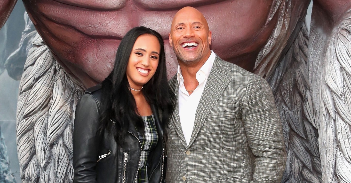 Dwayne Johnson and His Family at Rampage Premiere 2018 | PS Celebrity