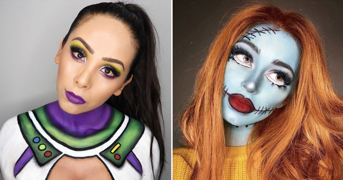 70 Disney Halloween Makeup Ideas For 2021 | PS UK Beauty