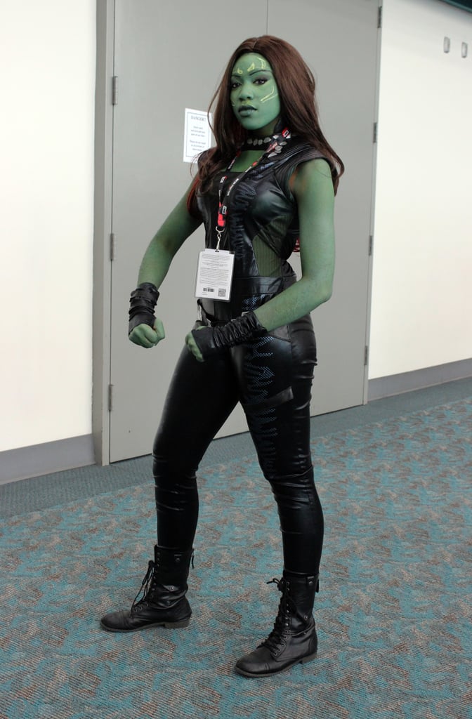 Gamora Comic Con Cosplays 2016 Popsugar Tech Photo 53 