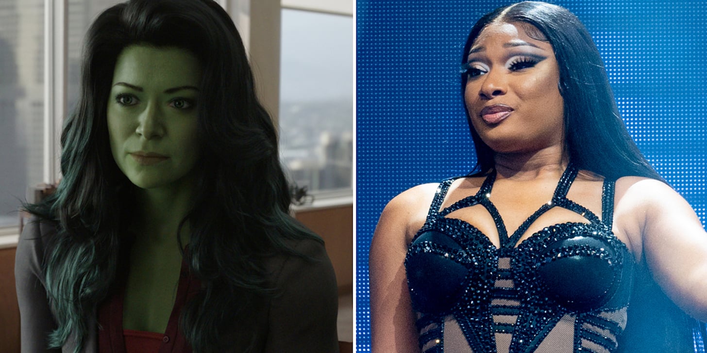 Megan Thee Stallion's She-Hulk Cameo, Explained | PS Entertainment