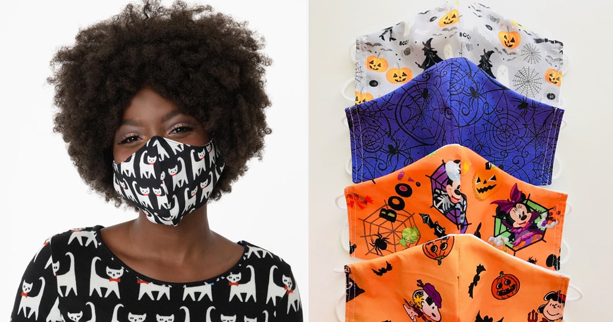 Halloween Cloth Face Masks | POPSUGAR Smart Living