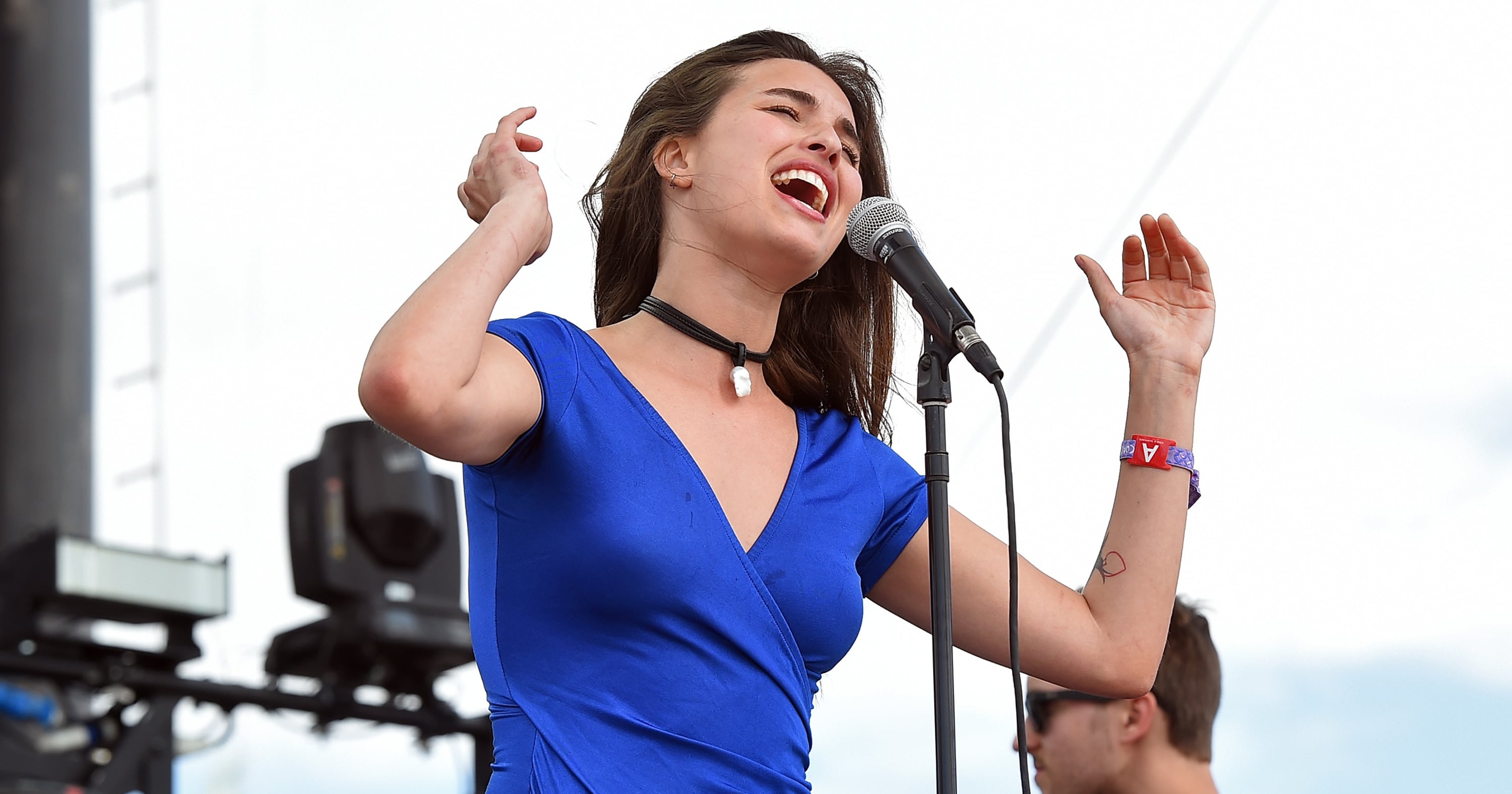 Love in the Time of Corona: Is Rainey Qualley Singing? | PS Entertainment