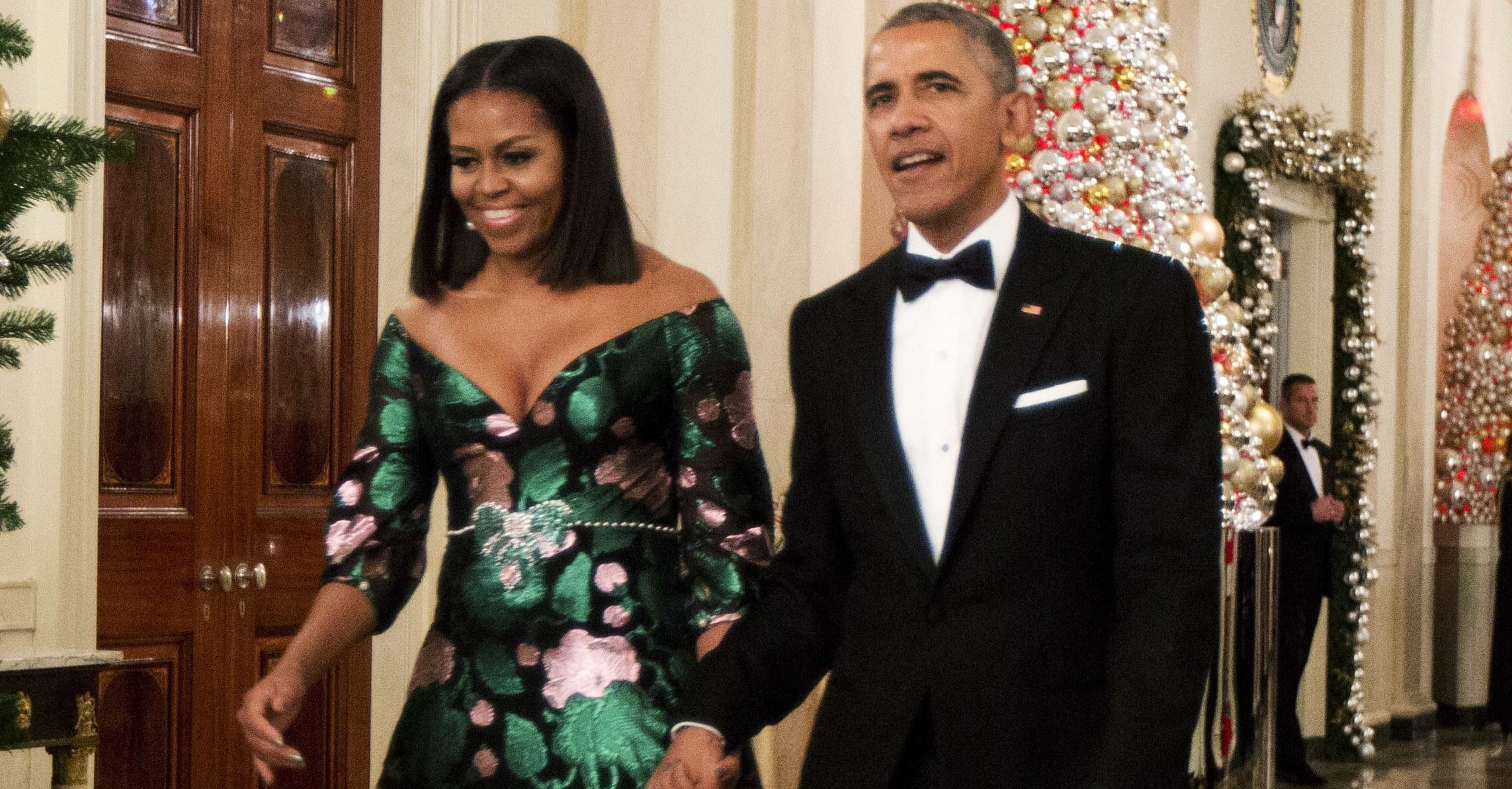 Barack and Michelle Obama at Kennedy Center Honors Dec. 2016 | PS Celebrity