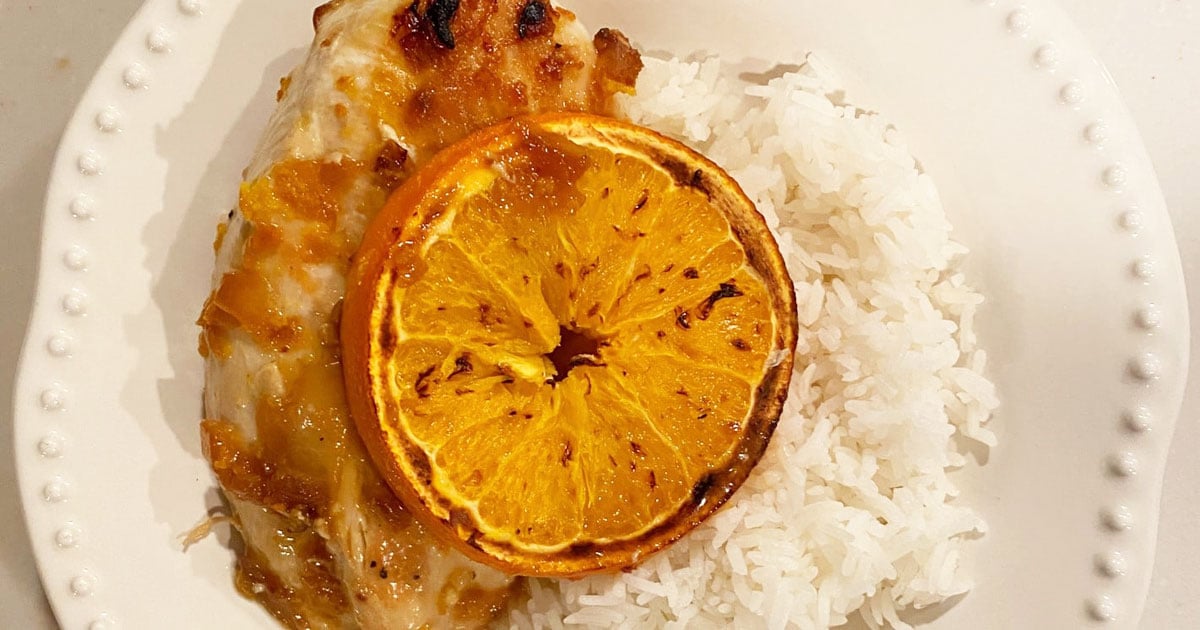 Chrissy Teigen's Orange Chicken Recipe + Photos | POPSUGAR Food UK