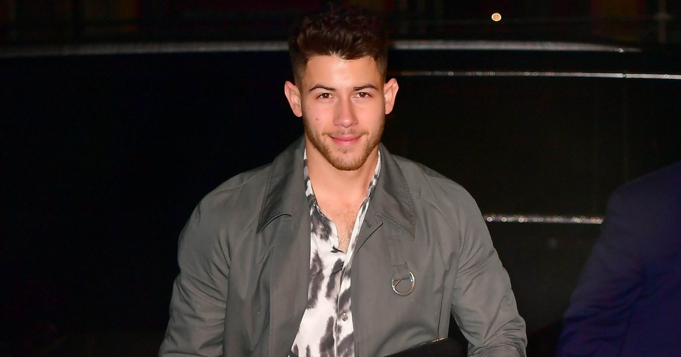 Nick Jonas Leopard-Print Outfit in New York | PS Fashion