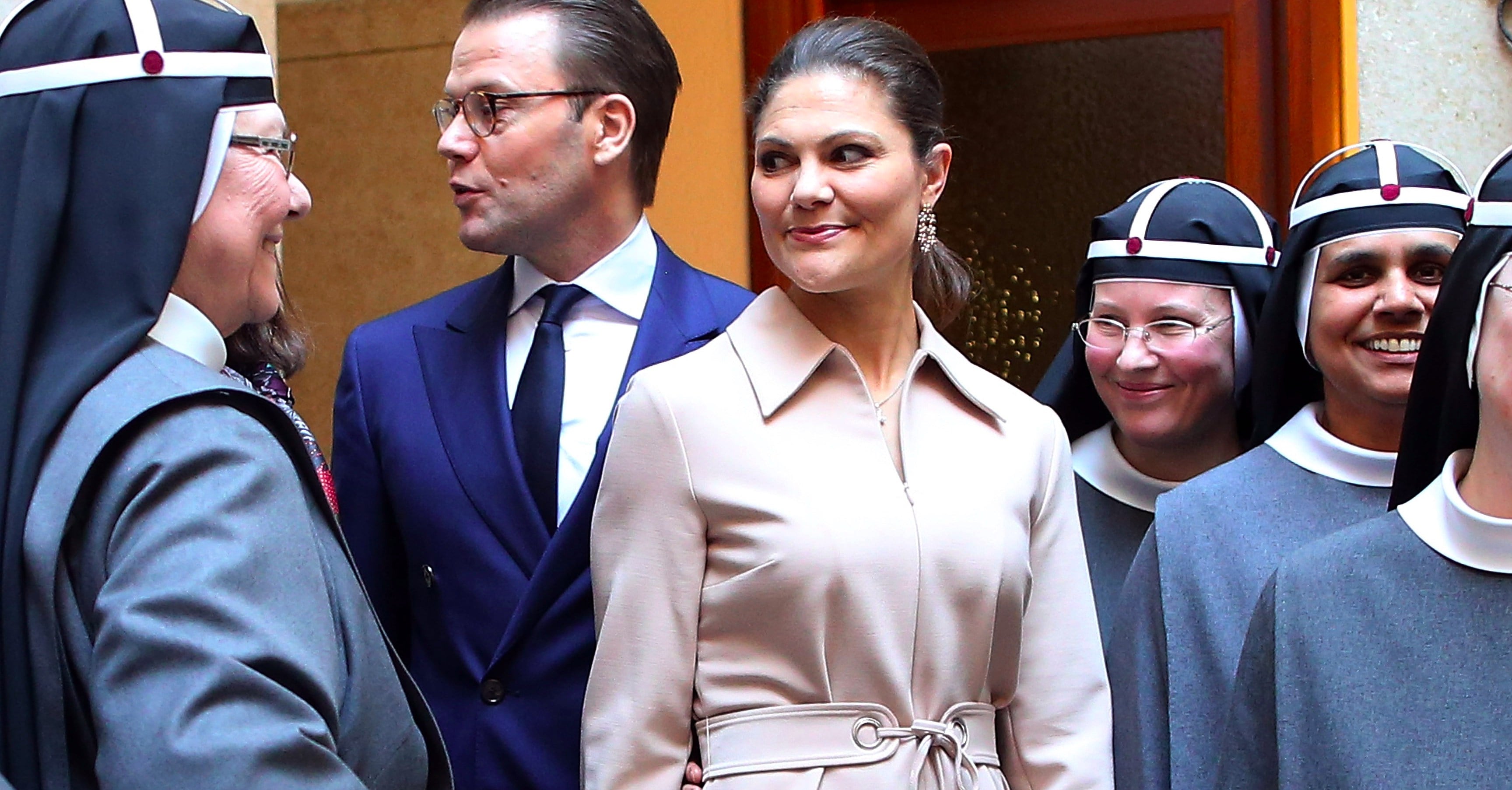 Princess Victoria's Beige Filippa K Dress December 2016 | PS Fashion