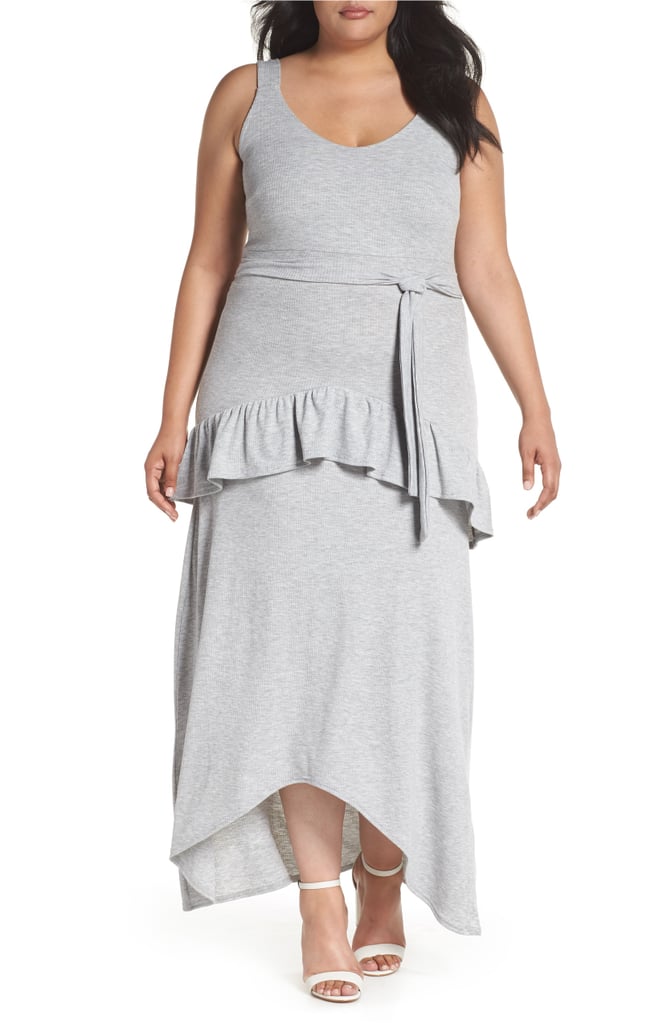 Meghan Markle's Gray Roland Mouret Dress | POPSUGAR Fashion