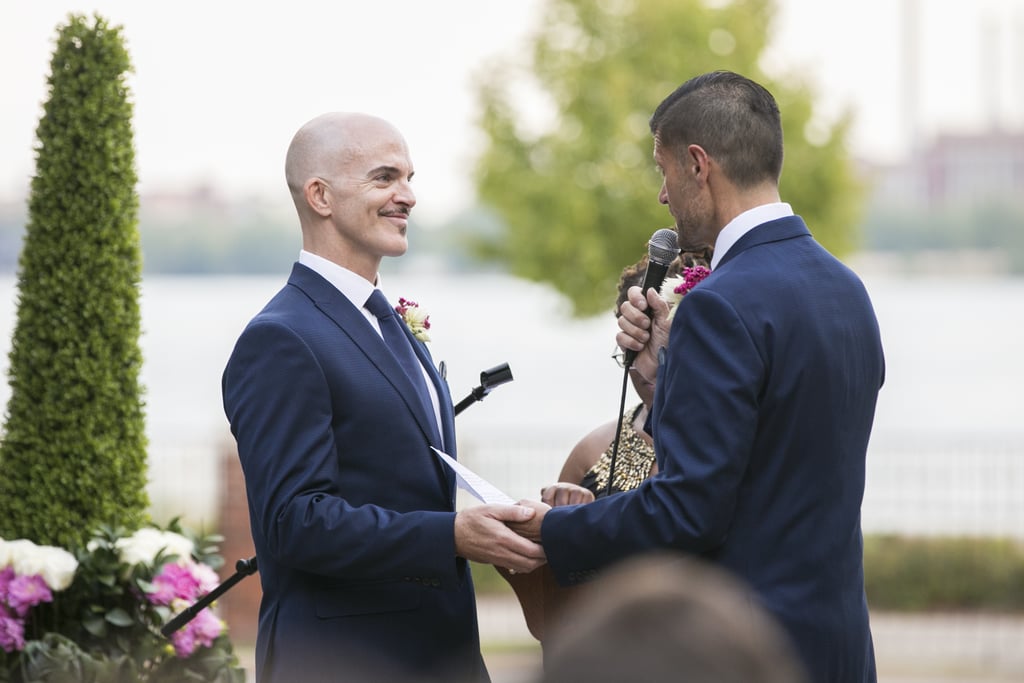 Detroit-Themed Wedding | POPSUGAR Love & Sex