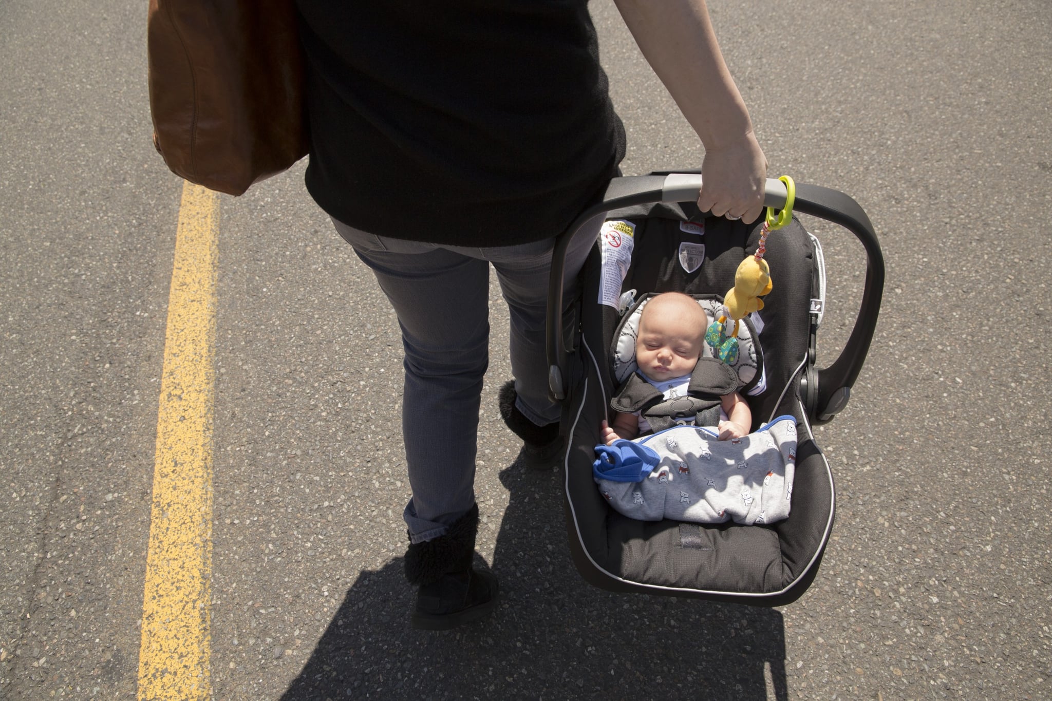 First Time Going Out With Baby | POPSUGAR Family First Time Going Out With Baby | POPSUGAR Family