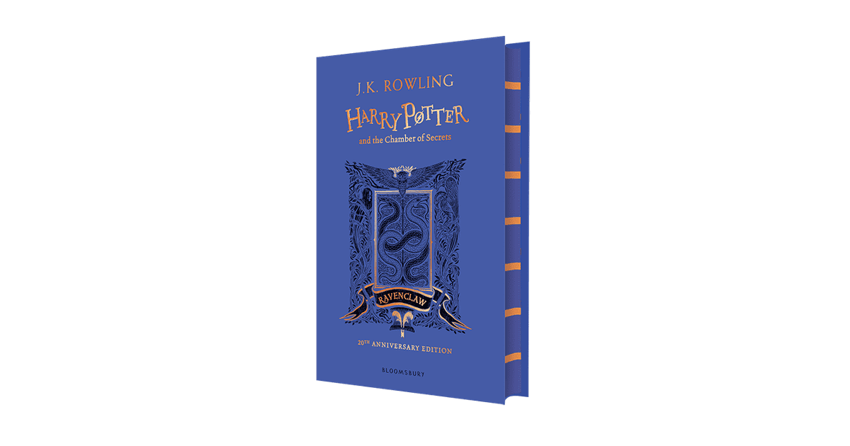 Ravenclaw Hardcover | Harry Potter and the Chamber of Secrets House ...