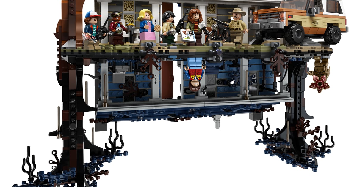 Stranger Things Lego Set 2019 | POPSUGAR Family