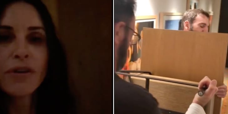 Courteney Cox Re-Creates Friends "Pivot" Scene March 2019 | POPSUGAR ...