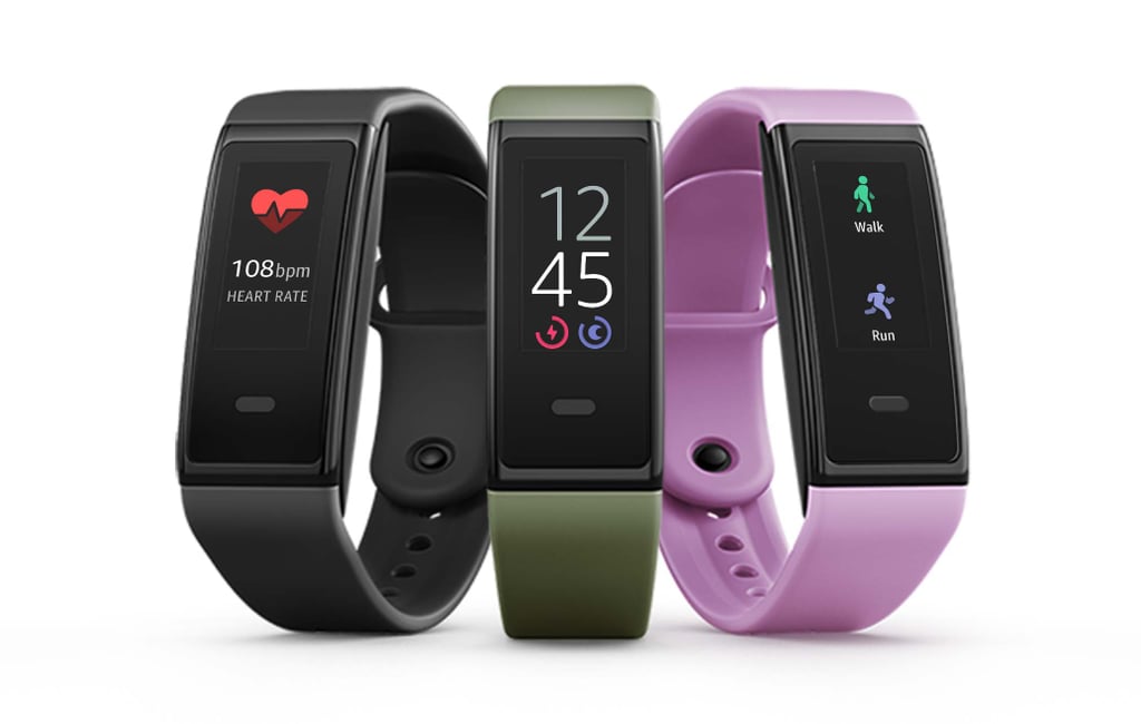For Fitness Enthusiasts Amazon Halo View Fitness Tracker Best New