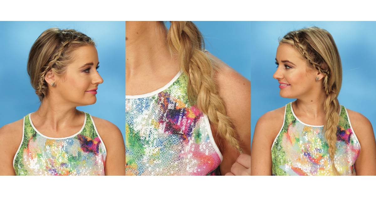 Music-Festival Braid Hair Tutorial | POPSUGAR Beauty