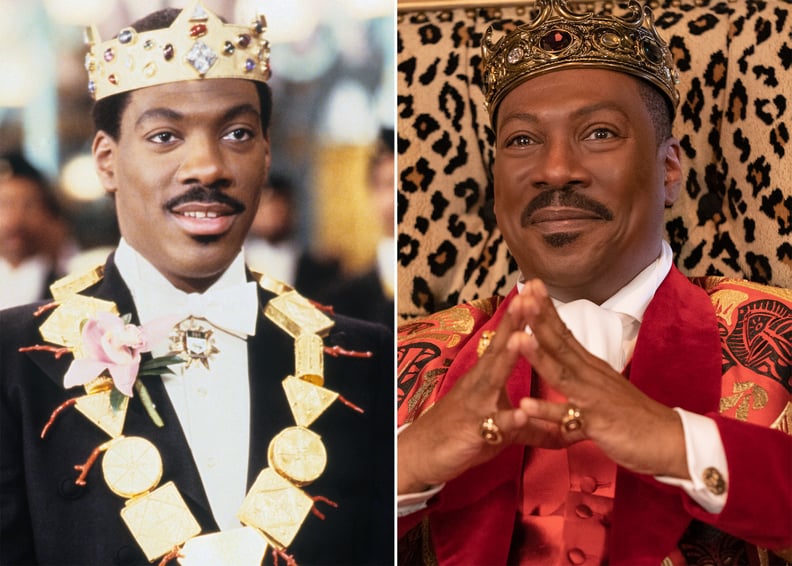 Coming 2 America Cast in 1988 and 2021 | POPSUGAR Entertainment