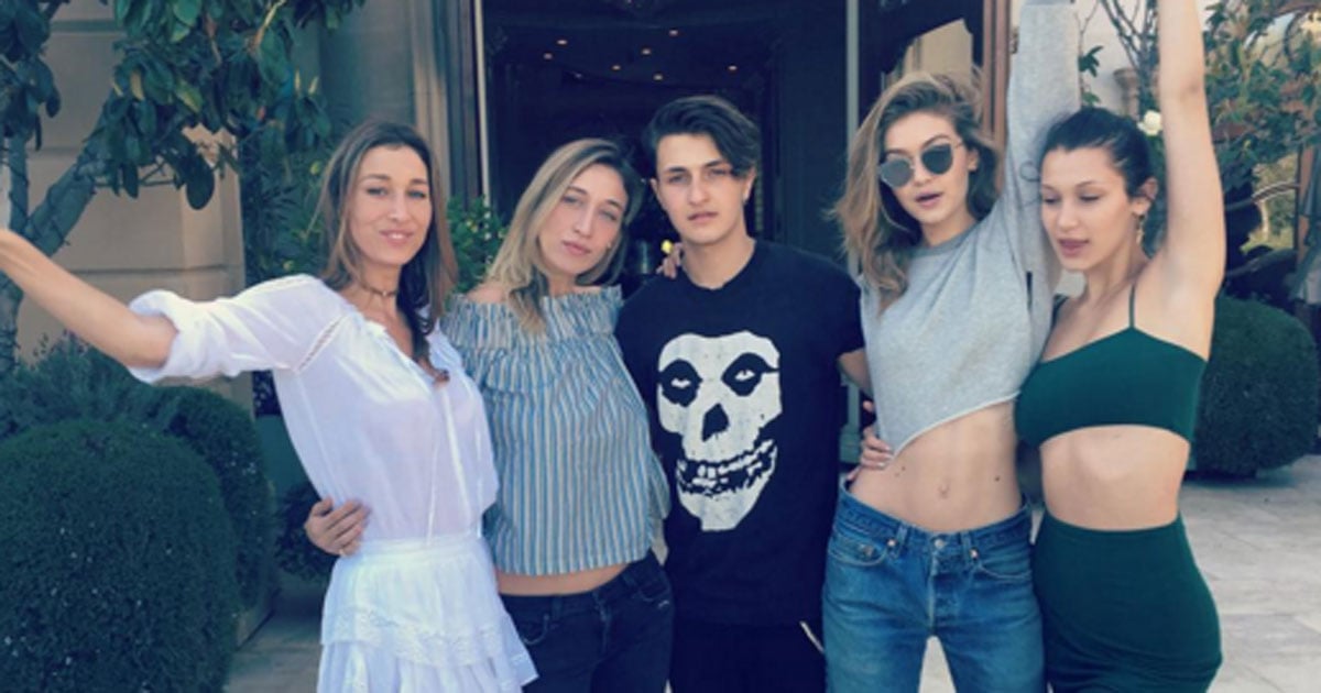Gigi Hadid Birthday With Family Pictures April 2016 | PS Celebrity