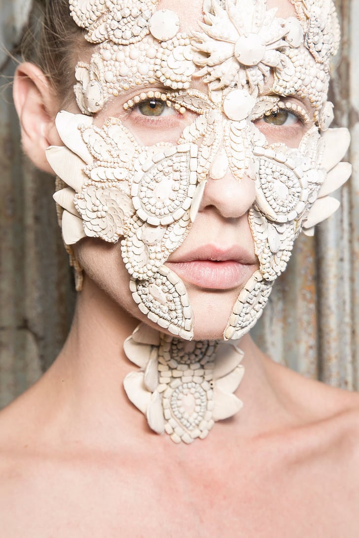 Bedazzling Is Now Haute Couture | Beauty Trends From New York Fashion ...