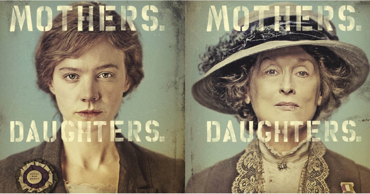 Suffragette Posters | POPSUGAR Entertainment
