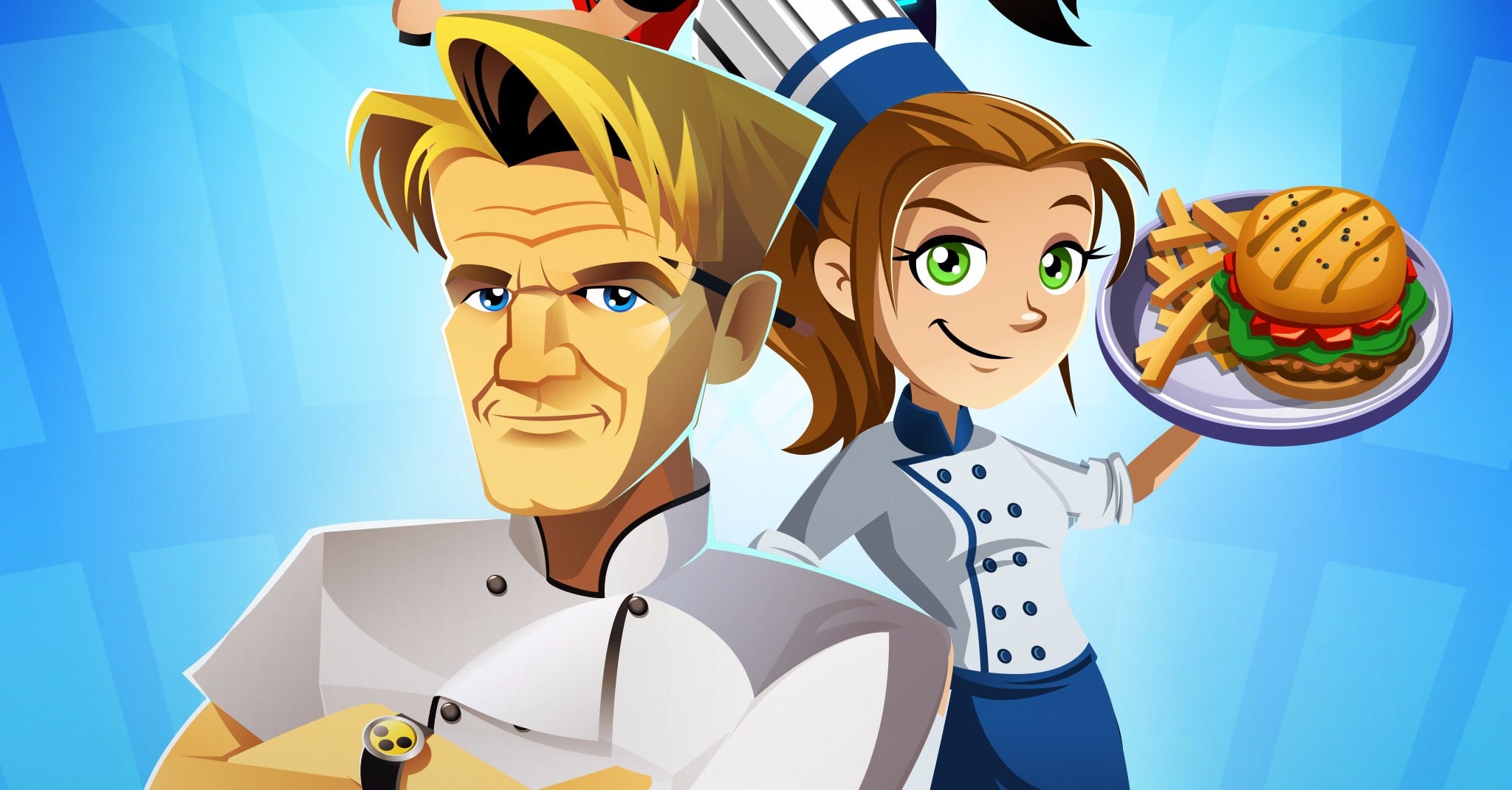 Game Updates to Restaurant Dash With Gordon Ramsay | PS Food