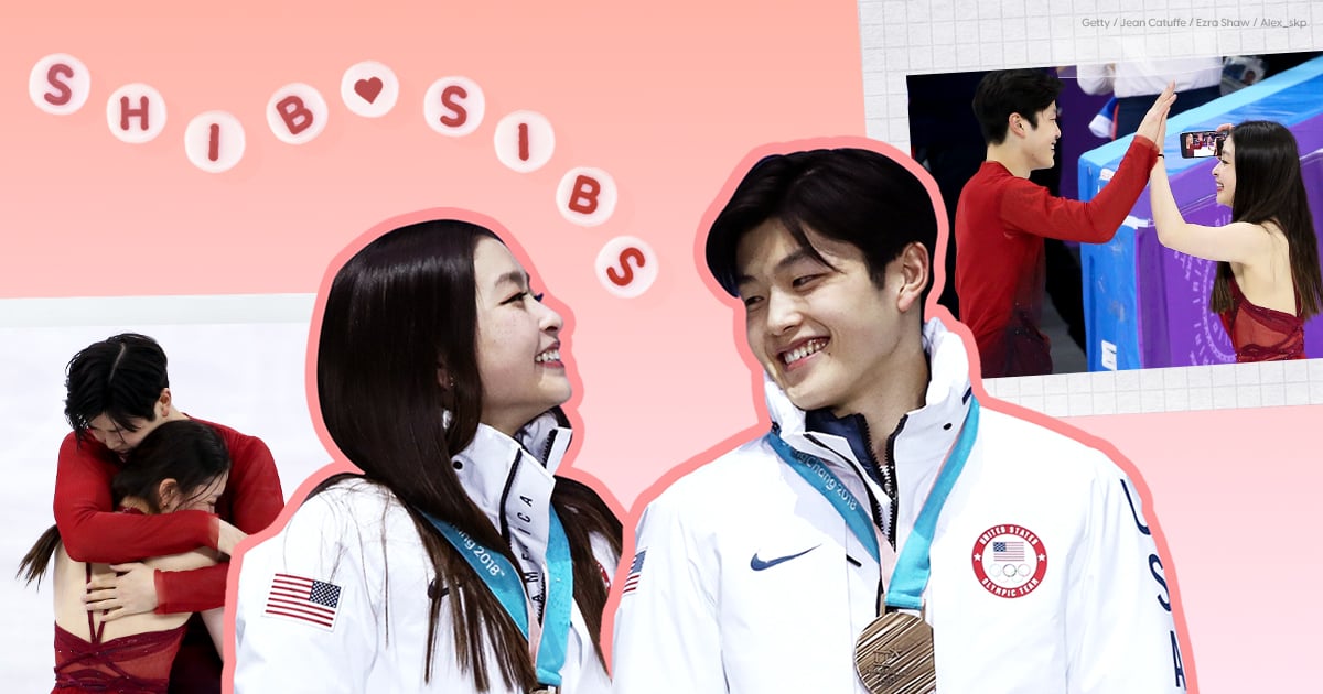 Alex and Maia Shibutani Reflect on Their Sibling-Friendship | POPSUGAR ...