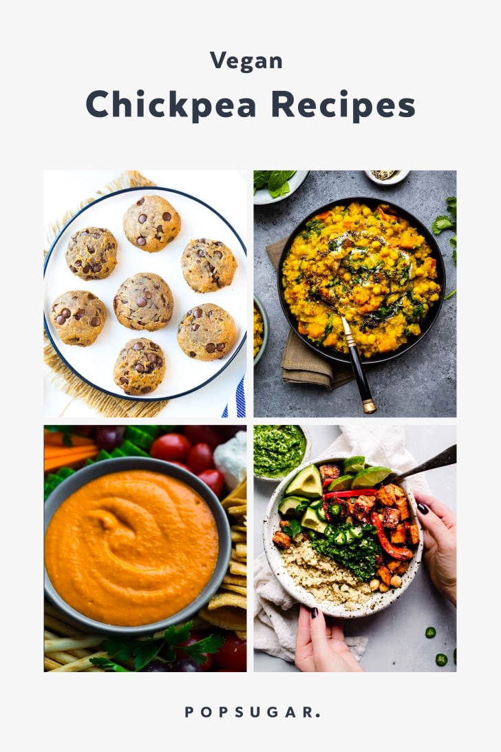 Vegan Chickpea Recipes | POPSUGAR Fitness