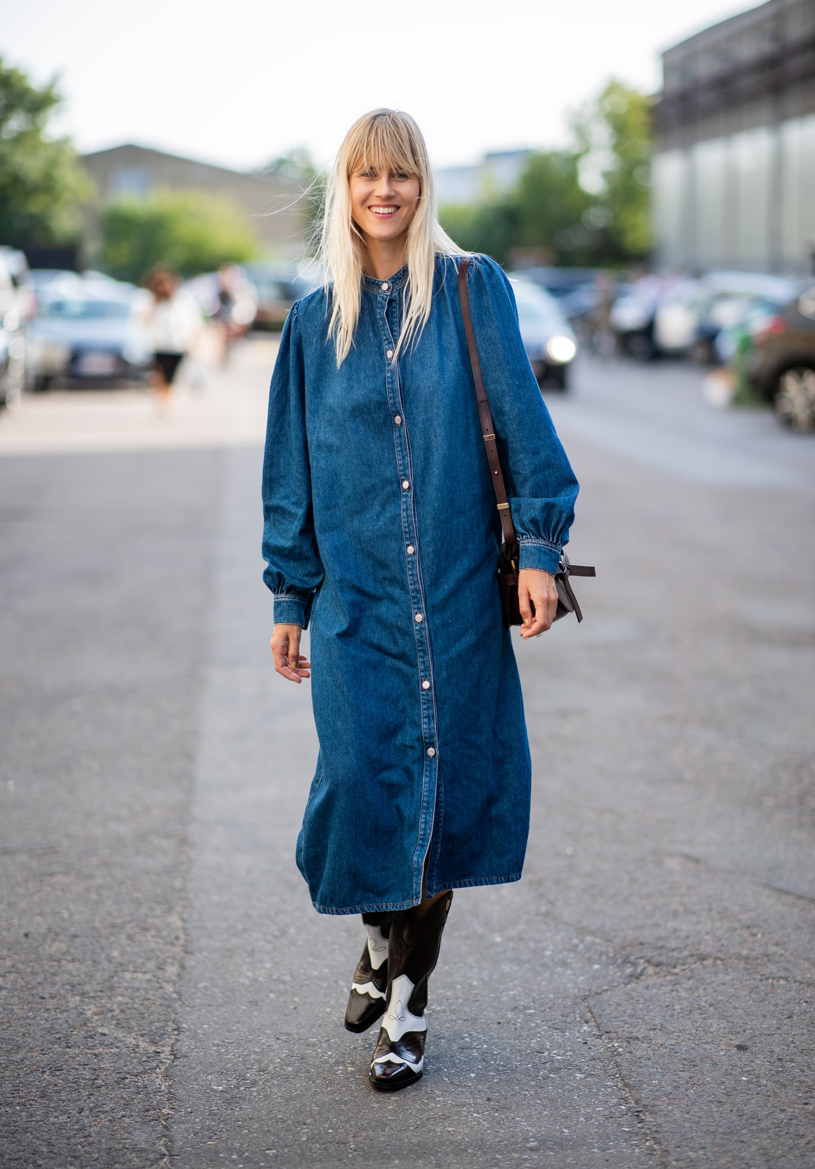 How to Wear a Midi Dress | PS Fashion