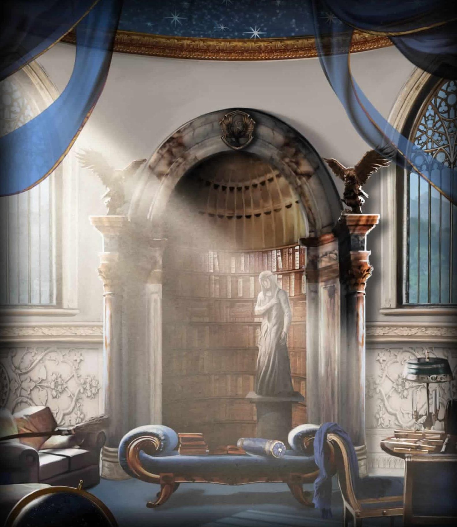 Best Interior Decor For Each Hogwarts House | PS Home