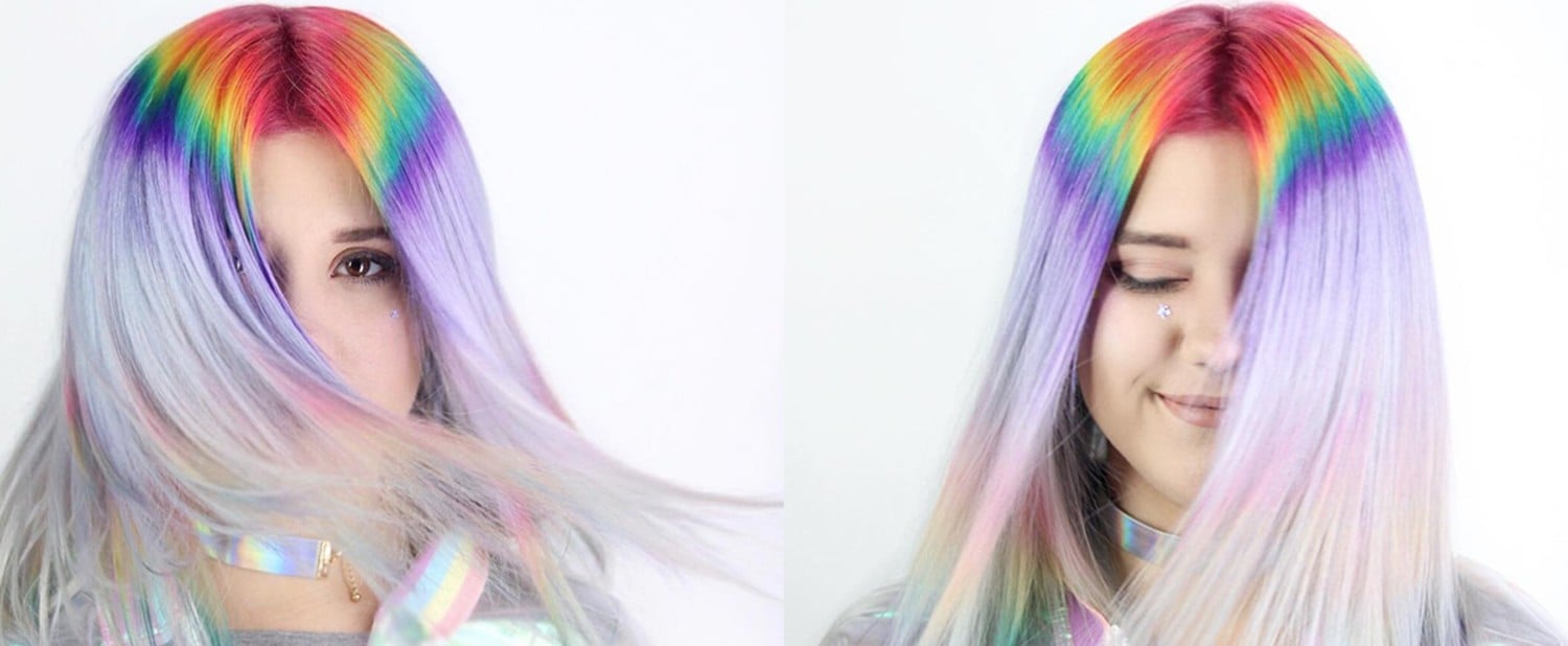 Prism Root Hair Color Trend POPSUGAR Beauty | atelier-yuwa.ciao.jp