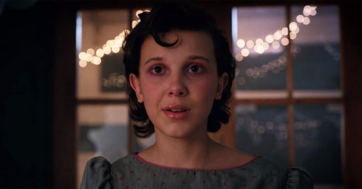 Millie Bobby Brown Kissing Finn Wolfhard on Stranger Things | POPSUGAR Entertainment