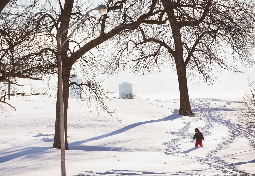 Winter Storm Linus February 2015 | Pictures | POPSUGAR Celebrity