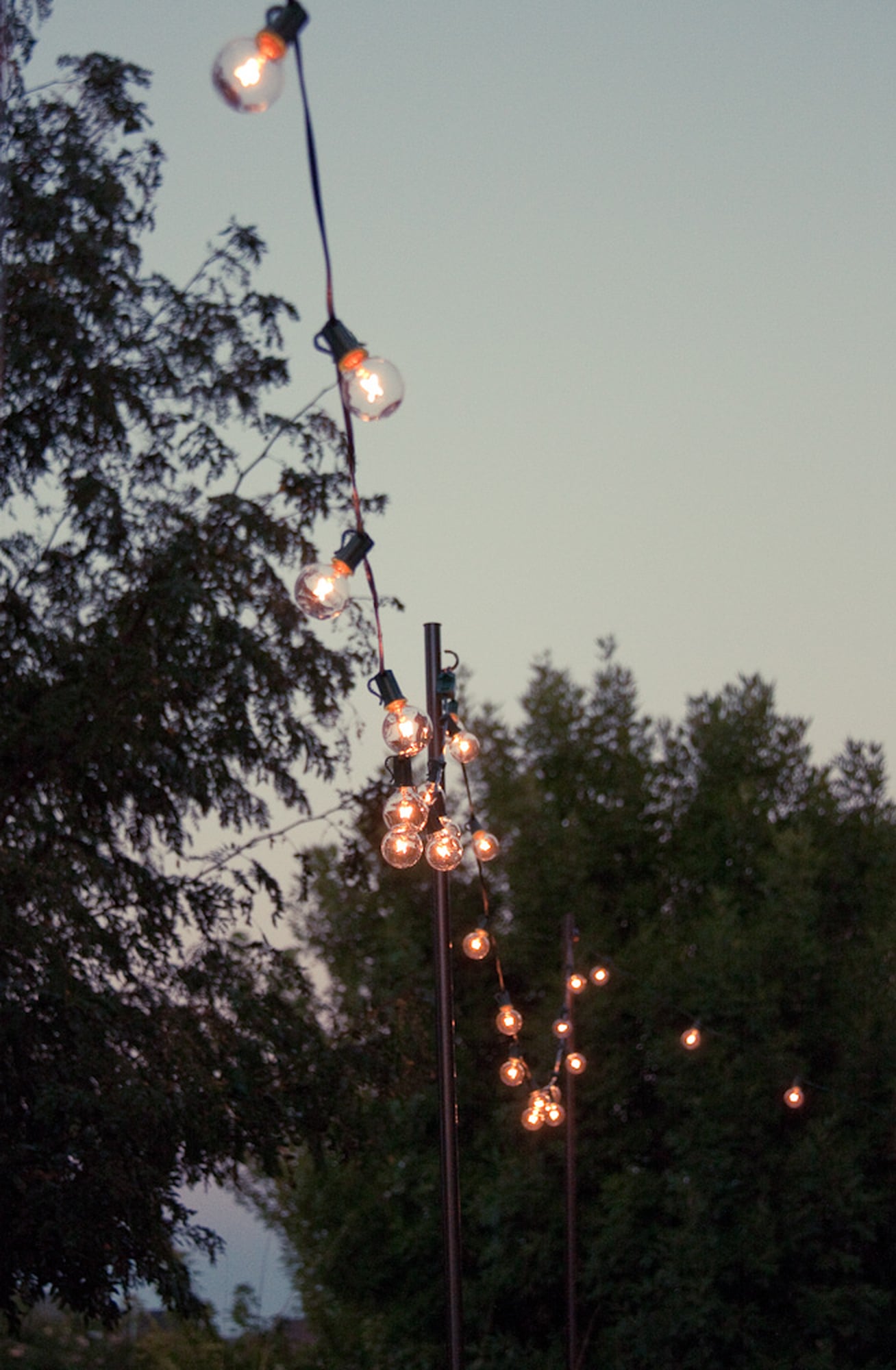 DIY Outdoor String Lights | PS Home